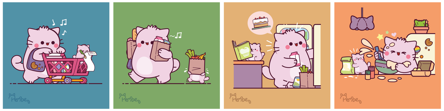 Pembe the Pink Cat – PembeThePinkCat