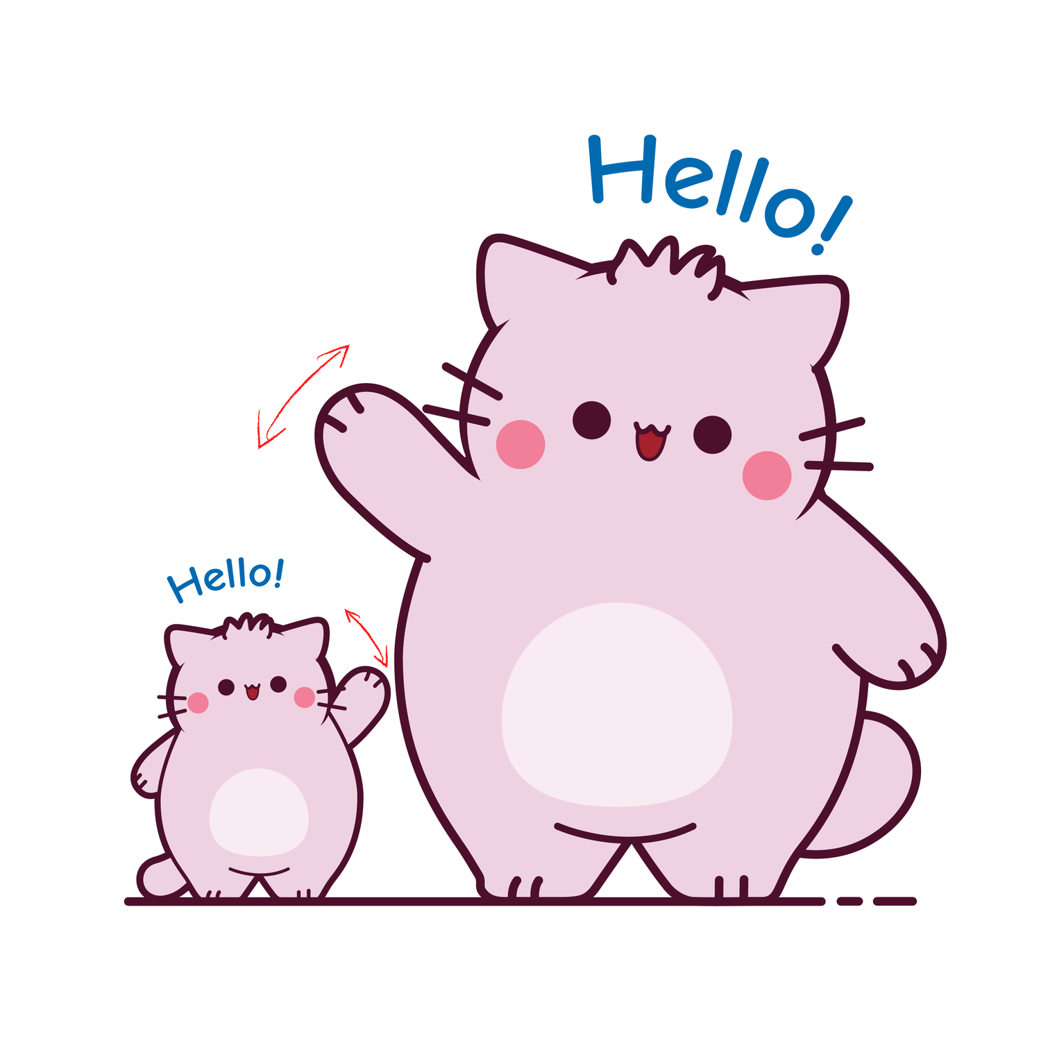 Pembe the Pink Cat – PembeThePinkCat